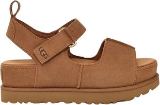 UGG Sandalen - Ugg Goldenstar Hi Sandalen Cognac 1167356 - Gr. 41 (EU) - in Braun - für Damen