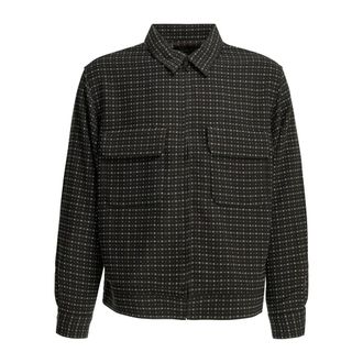 Needles Gekarierte Rei&szlig;verschlussjacke - - Jackets - Herren - Schwarzk - L