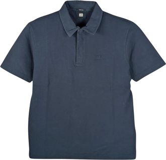 C.P. Company C.p. Company, Homme, Tops, Bleu, Taille: 2XL Polo