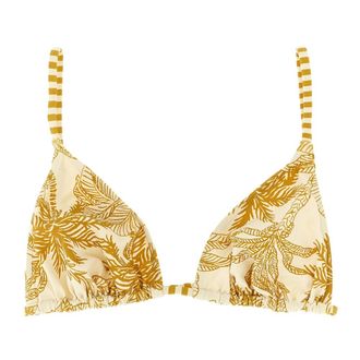 Eres Eres, Femme, Maillots de bain, Beige, Taille: 42 FR Hamac Triangle Bikini Top