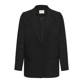 Kaffe Curve Femme, Vestes, Noir, Taille: 52 FR Sakira Blazer