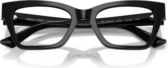 Giorgio Armani unisex, Accessoires, Noir, Taille: 49 MM Lunettes