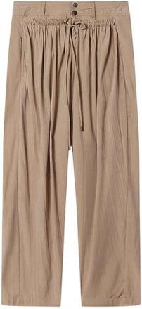 Isabel Marant Pantalon large Inaya trompe-lail baroudeur