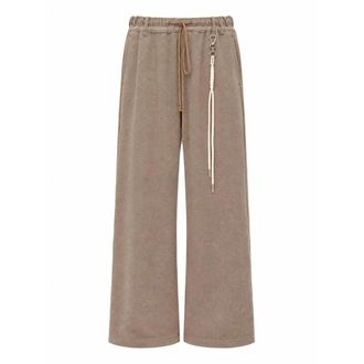 Song for the Mute Relaxed Lounge Pant - - Trousers - Herren - Lila - M