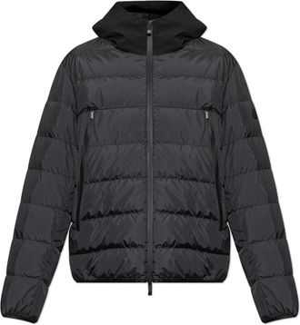 Moncler Homme, Vestes, Noir, Taille: 3XL Vega Down Jacket