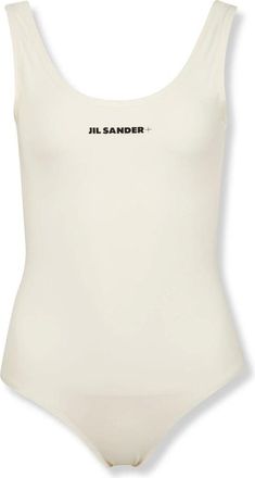 Jil Sander Femme, Maillots de bain, Beige, Taille: 38 FR Maillot de Bain Jersey