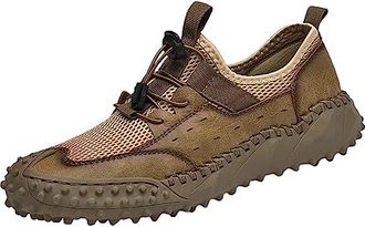Generic Chaussures de sport pour homme - En maille - Antid&eacute;rapantes - Respirantes - Chaussures de travail - Chaussures d&eacute;contract&eacute;es - R&eacute;sistantes - Pour la m