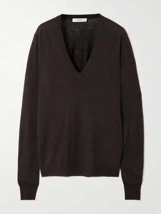Joseph Cashair Kaschmirpullover - Braun