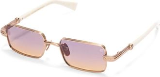 Balmain unisex, Accessoires, Rose, Taille: 53 MM Bps202 Lunettes de soleil