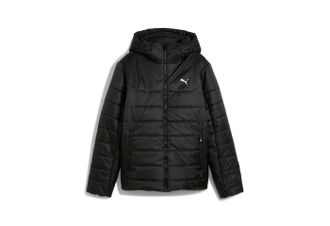 Puma Winterjacke ESS HOODED PADDED JACKET mit Kapuze, mit Eingrifftaschen, mit Rei&szlig;verschluss
