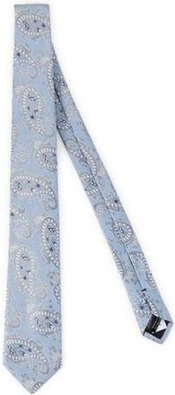 Au Printemps Paris Cravate &agrave; motif en soie