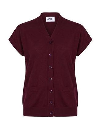 Alpha Studio MAILLE - Cardigans sur YOOX.COM