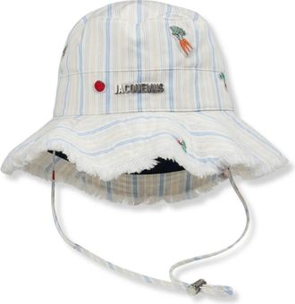 Jacquemus Homme, Accessoires, Multicolore, Taille: 60 CM Le Bob Artichaut