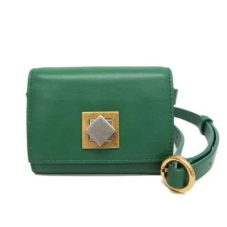 Bottega Veneta Pre-owned Leder Schultertasche - - Pre-owned - Damen - Gr&uuml;n - ONE SIZE