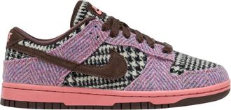 Nike Femme, Chaussures, Rose, Taille: 42 1/2 EU Dunk Low Harris Tweed