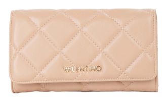 Valentino Geldb&ouml;rse Ocarina Wallet Beige Hellbraun