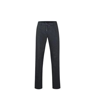 Moorer Homme, Pantalons, Noir, Taille: 2XL Pantalon Anton FSR