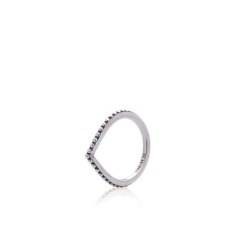 Pandora Bague Wishbone en Argent - Femme - Accessoires - Gris - Taille: 50 MM