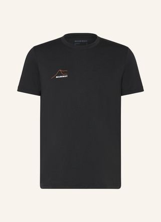 Mammut Mammut T-Shirt Mountain Eiger schwarz
