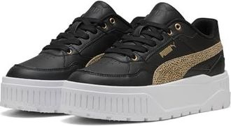 Puma Sneakers Karmen II Idol Topcat Femme 35.5, Black Toasted Almond Beige