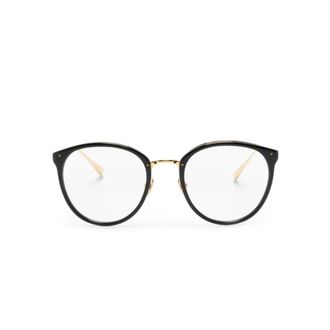 Linda Farrow Calthorpe Optical Frame - - Accessories - Damen - Schwarzk - ONE SIZE