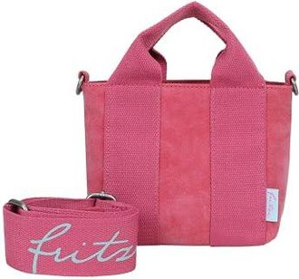 Fritzi Aus Preu&szlig;en Fritzi Bini Jive Very Berrylini Sac bandouli&egrave;re en similicuir Femme Sac &agrave; bandouli&egrave;re Festival Ville vegan sangle webbing r&eacute;glable 15,5 x 20 x 7 cm, R