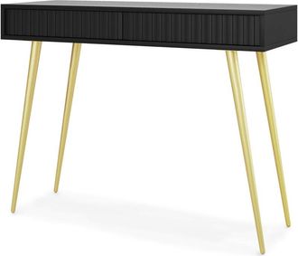 Selsey Selsey - Schminktisch Bello 104 cm schwarz