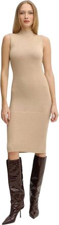 A|X Armani Exchange Damen, Kleider, Beige, LGr&ouml;&szlig;e