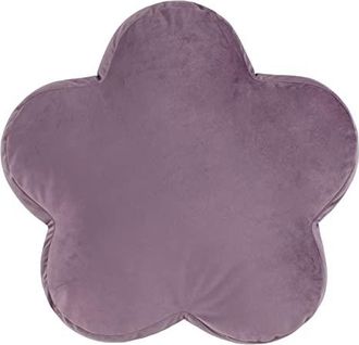 furn. Heya Home Fertig gefülltes Kissen mit Blumenmotiv