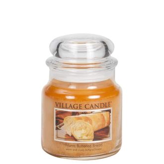 Village Candle Duftkerze 106316194 Kerze, orange