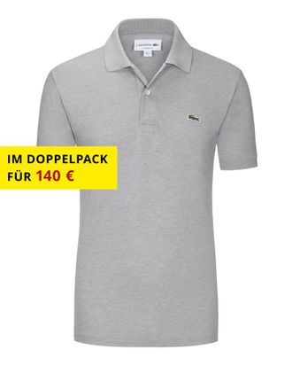 Lacoste Piqu&eacute;-Poloshirt Classic Fit L1212, mit kleinem Krokodil-Aufn&auml;her in
