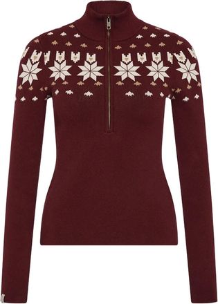 The Upside pull à col zippé - Rouge