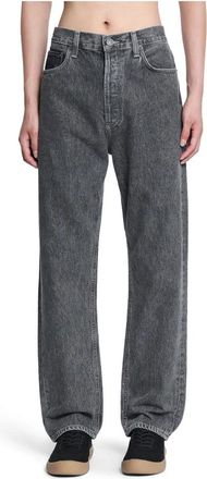 A Gold E Homme, Jeans, Gris, Taille: W34 Jeans droits