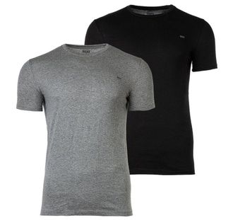 Diesel T-Shirt Herren T-Shirt 2er Pack Baumwolle (Packung, 2er Pack)