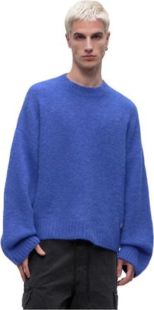Worst Behavior Wrstbhvr, Homme, Pulls, Bleu, Taille: L Enci V2 Sweater