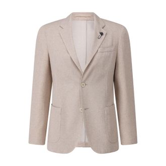 Lardini Slim-Fit Sakko in Tweed-Optik