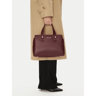 Nine West Handtasche Nine West CEO-MAINE-LDA8203 Dunkelrot