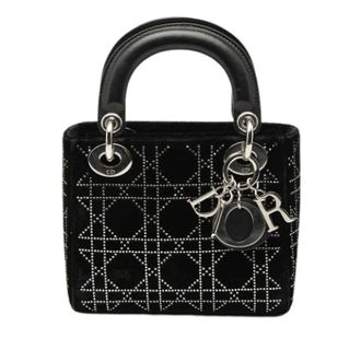 Dior Pre-owned Lady Dior - Femme - Pre-owned - Noir - Taille: ONE Size
