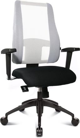 Topstar Topstar LT20BTW503 Bürostuhl Lady Sitness Deluxe inklusiv höhenverstellbare Armlehnen (schw./schw.-weiss)