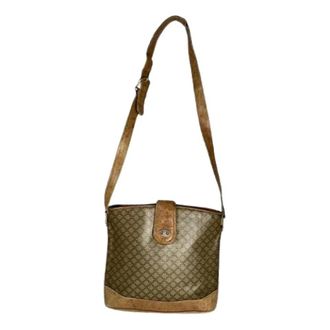 Celine Sac bandouli&egrave;re vintage en cuir Pre-owned - Femme - Pre-owned - Brun - Taille: ONE Size