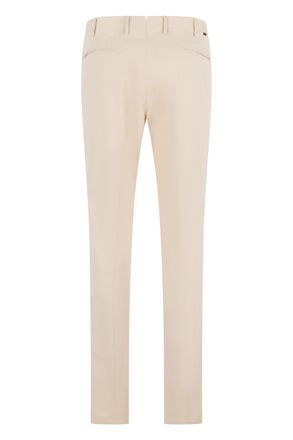 Slowear Cotton Stretch Trousers - Beige