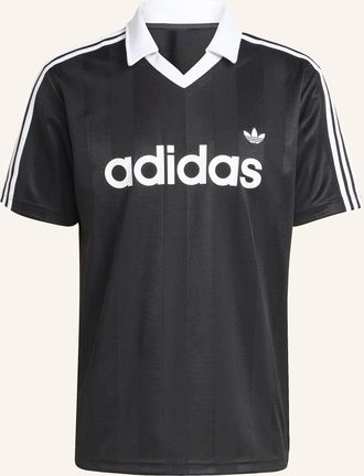 adidas Originals Adidas Originals Archive Collar Engineered Trikot schwarz