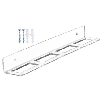 Generic Wand-Hockey-Puck-Halter, durchsichtig, sicherer Halt, Acryl-Hockey-Puck-Display, Wandst&auml;nder - f&uuml;r Wohnung, Wohnzimmer, Schlafzimmer, Anf&auml;nger, Gro&szlig;va