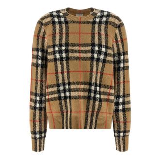 Burberry Constance Pullover - - Knitwear - Damen - Mehrfarbig - L