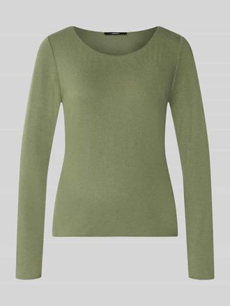 someday Slim Fit Langarmshirt aus Viskose-Mix Modell Kirosa