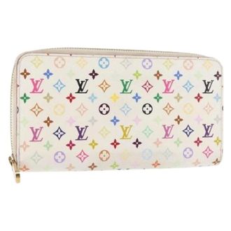 Louis Vuitton Portefeuille long Pre-owned - Femme - Pre-owned - Multicolore - Taille: ONE Size