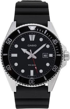 Casio Uhr Duro Diver MDV-107-1A1VEF Schwarz