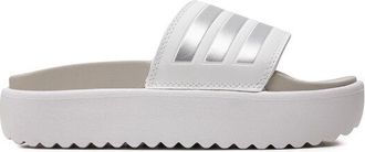 adidas Pantoletten adilette Platform Slides IE9703 Weiß