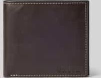 Barbour Portemonnaie aus echtem Leder