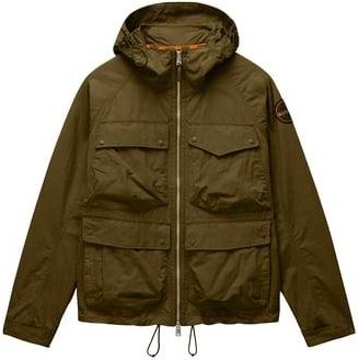 Napapijri Veste &agrave; capuche Rivalto en coton m&eacute;lang&eacute;